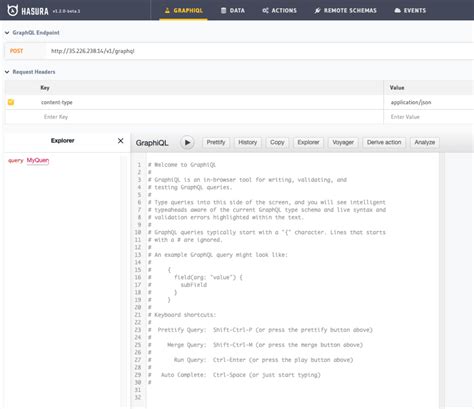 basic crud operations using hasura graphql with distributed sql on gke