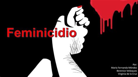Encuesta Sobre El Feminicidio Ppt