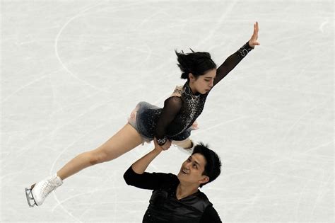 フィギュアスケート世界選手権 ペアフリー りくりゅう銀メダル [写真特集5 23] 毎日新聞