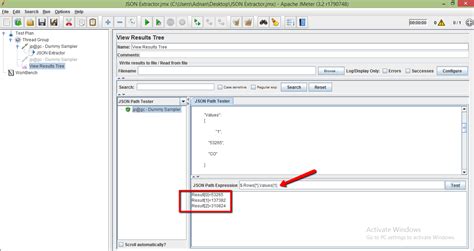 jmeter json extractor retrieve the second item from last of a list
