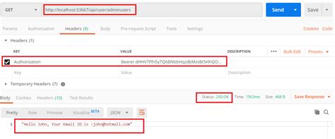 token based authentication in web api coreprogram