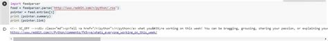 how to read rss feed in python 3 steps only data science learner