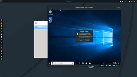 virtualbox windows 10 and the inability to install guest