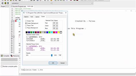 how to increase font size in dev c surferever
