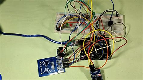 rfid based attendance system using arduino arduino project hub images