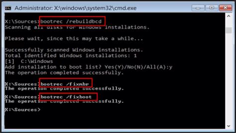 How To Fix Bootrec Fixboot Access Is Denied Windows 10 Error