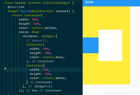 how to create two flutter flow columns in listview stack overflow