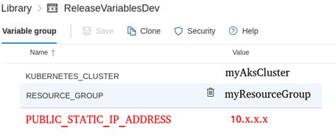 bash can i create an azure devops variable group from