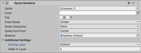 how to use sorting layers in unity 2022