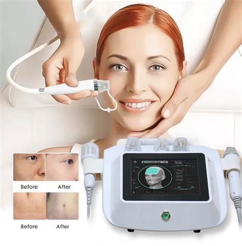 2024 New Radio Frequency Microneedling 8 Fractional Machine Rf