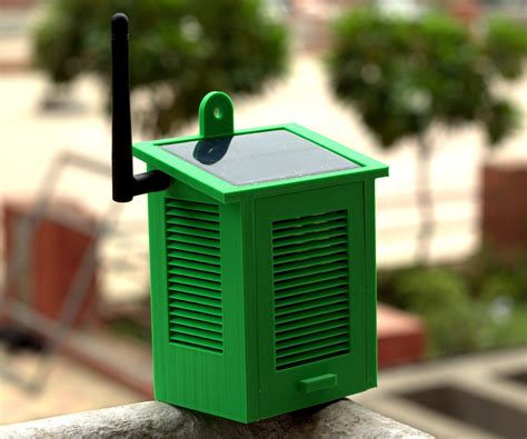 solar powered wifi weather station v1 0 19 steps with pictures