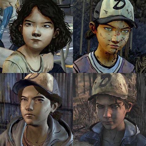 What Was A Bad Ass Moment For Clementine In Every Season R