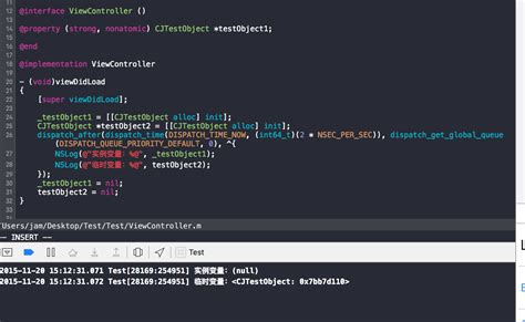 objective c what s the difference between instance variable and