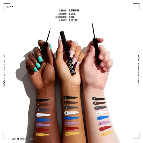 Nyx Professional Makeup Epic Wear Eyeliner Waterproof •