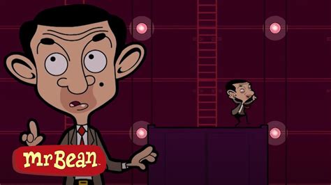 Mr Bean Gets Trapped In A Elevator Mr Bean Animated Season 2 Funny