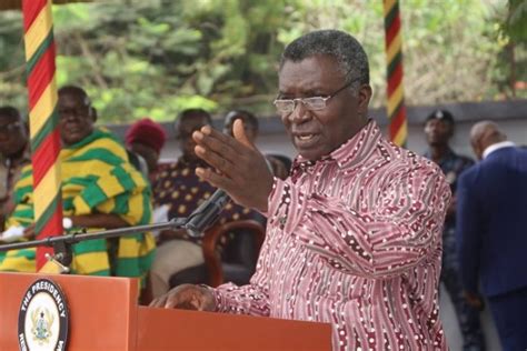 Ghanas Minister Frimpong Boateng In Mining Concession Impasse