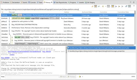 eclipse egit for git repo management red hat developer