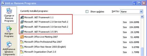 binayak s blog how to check what version of microsoft framework