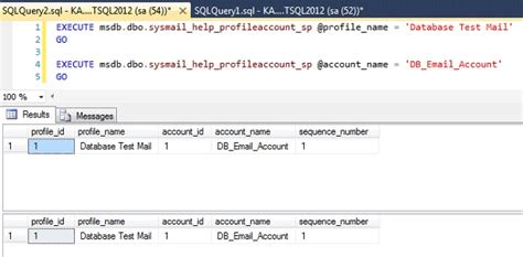 sysmail help profileaccount sp day 17 sql server system stored