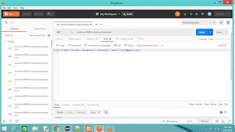 rest api using spring boot mysql and postman youtube