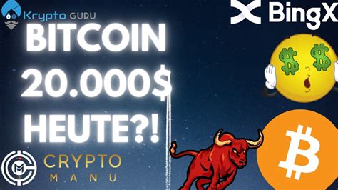Bitcoin 20 000 Heute⁉️🤑 Folgt Der Crash Wichtiger Tag FÜr Btc Eth