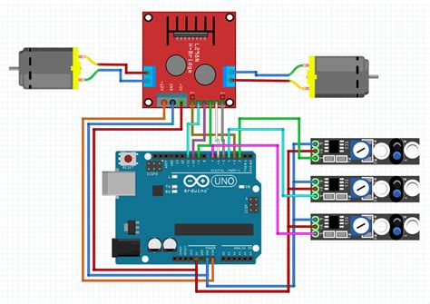 arduino projects line follower robot tutorial45