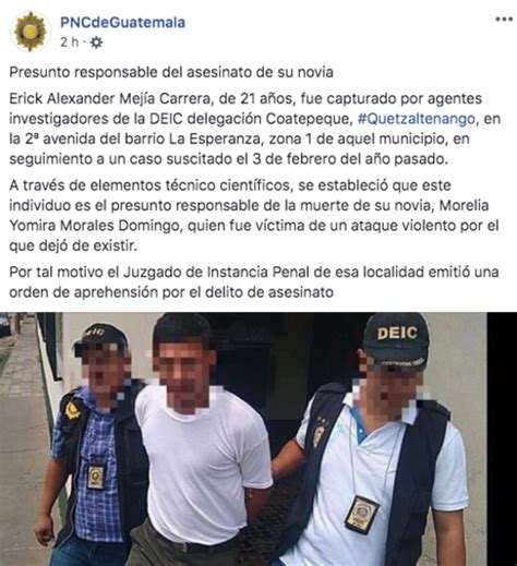 Hombre Es Sospechoso De Matar A Su Novia En Quetzaltenango