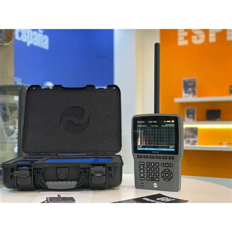 Hsa Q1 Ultra Fast 13ghz Portable Spectrum Analyzer 【2023】