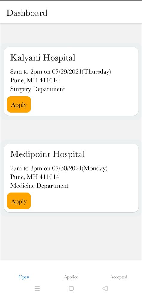 github saurabhkhurpe hospital shift manager in this