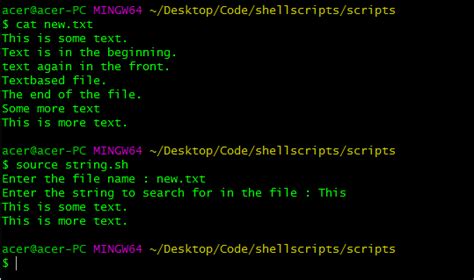print lines starting with string in linux geeksforgeeks
