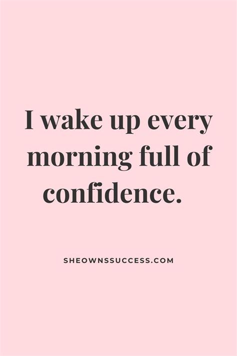 111 Affirmations For Confidence And Self Esteem To Become More