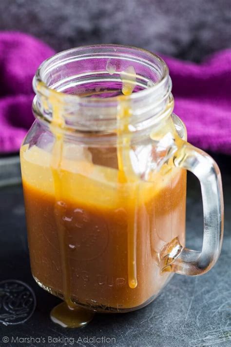 Homemade Salted Caramel Sauce Simply Bake