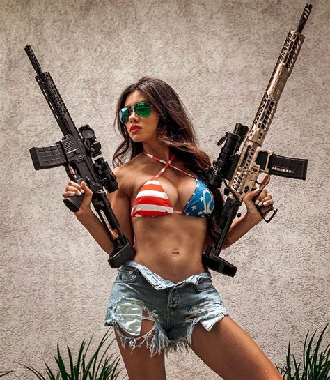 Pin On Sexy Gun Girls