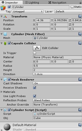 unity3d c add a variable to gameobject stack overflow