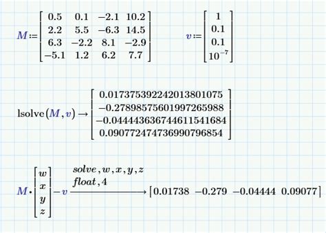 solved how to find symbolic solution of a system of linea ptc
