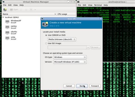 common problems when trying to install windows on kvm with virt manager