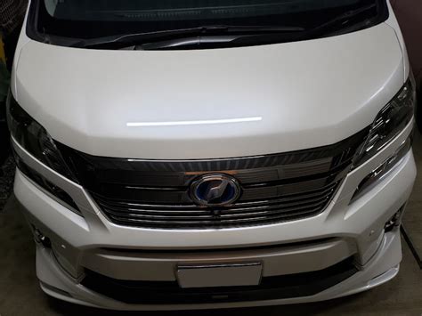 ヴェルファイアのath20w・下地処理 ワックスに関するカスタム事例｜車のカスタム情報はcartune