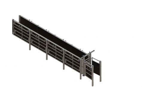Fixed Cattle Handling Systems Cattle Handling Iae Agriculture