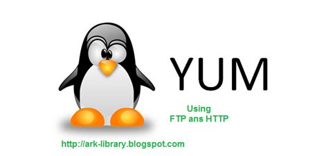 linux tutorial step by step guide configure yum