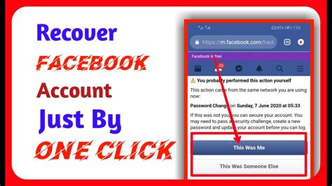 How To Recover Facebook Account Without Email And Phone Number 2020