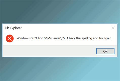 cara mengatasi windows cannot access file sharing