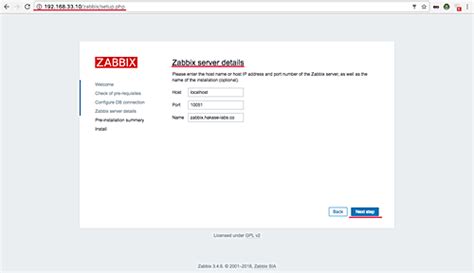 how to install and configure zabbix on centos 7