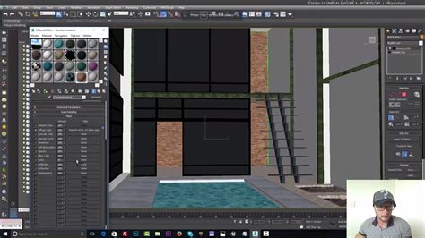 3dsmax to unreal engine 4 workflow cg tutorial