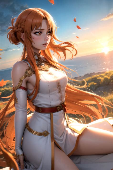 Artstation Yuuki Asuna Sword Art Online