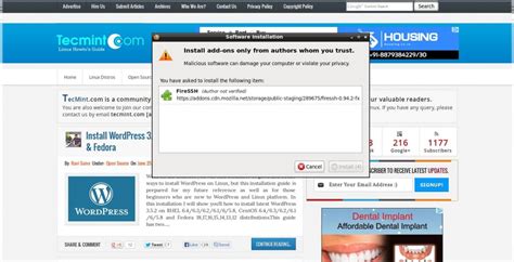 firessh a web browser ssh client plugin for firefox