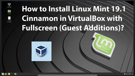 【印刷可能】 virtualbox linux mint full screen 213773 virtualbox linux mint