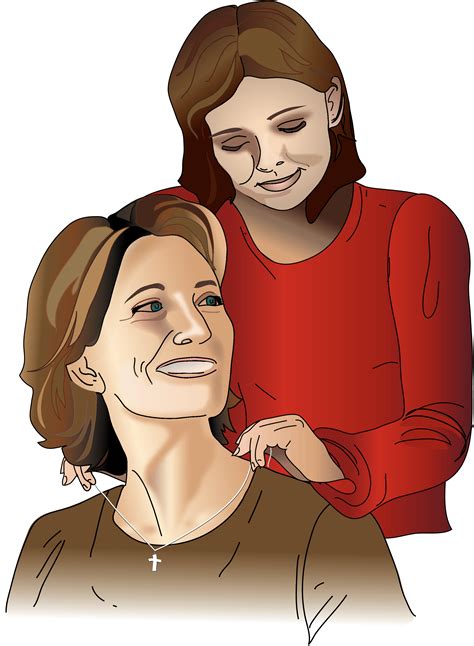 Mom And Daughter Png Png Image Collection