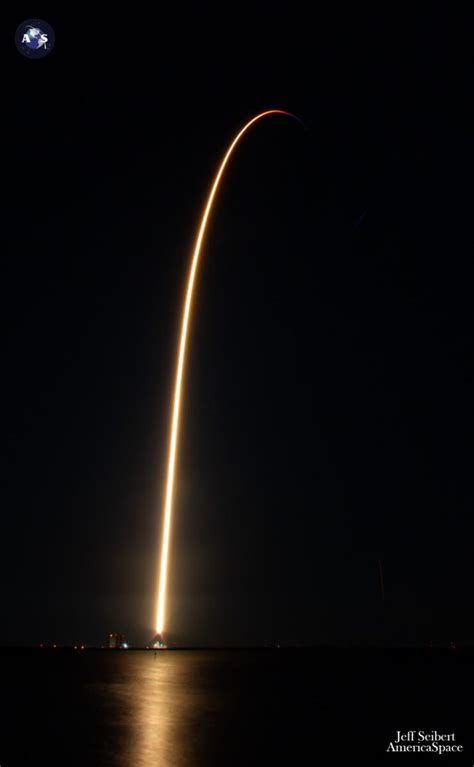 On Cosmonautics Day Spacex Launches Record Setting 20x Flown Falcon 9