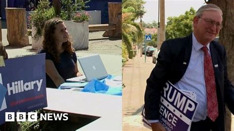 Who Are Israeli Americans Supporting In The Us Election Bbc News