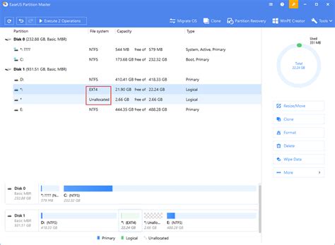 [2020 update]how to resize ext4 partition in windows 10 easeus